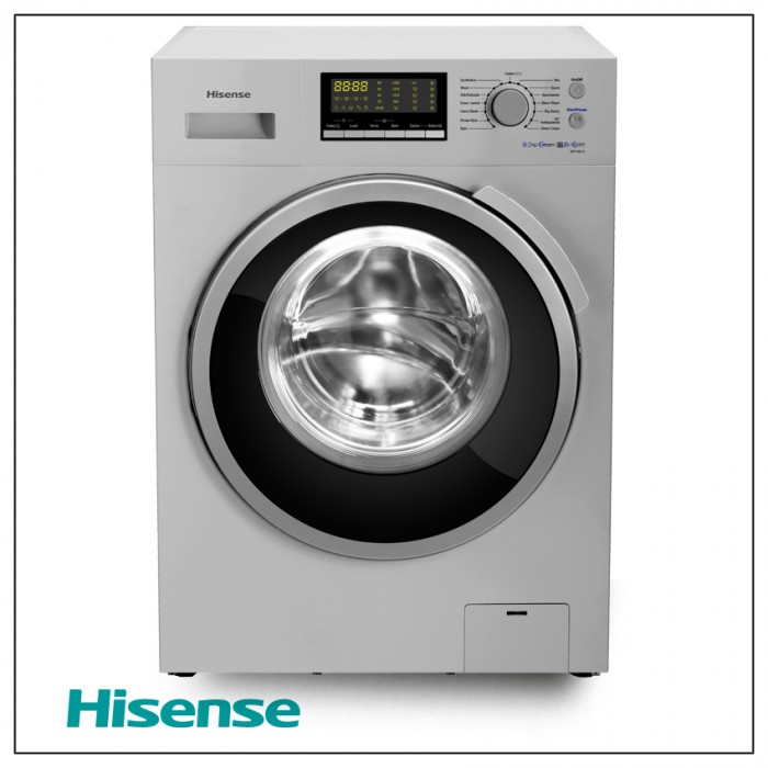 ماشین لباسشویی هایسنس مدل WFH8012DS